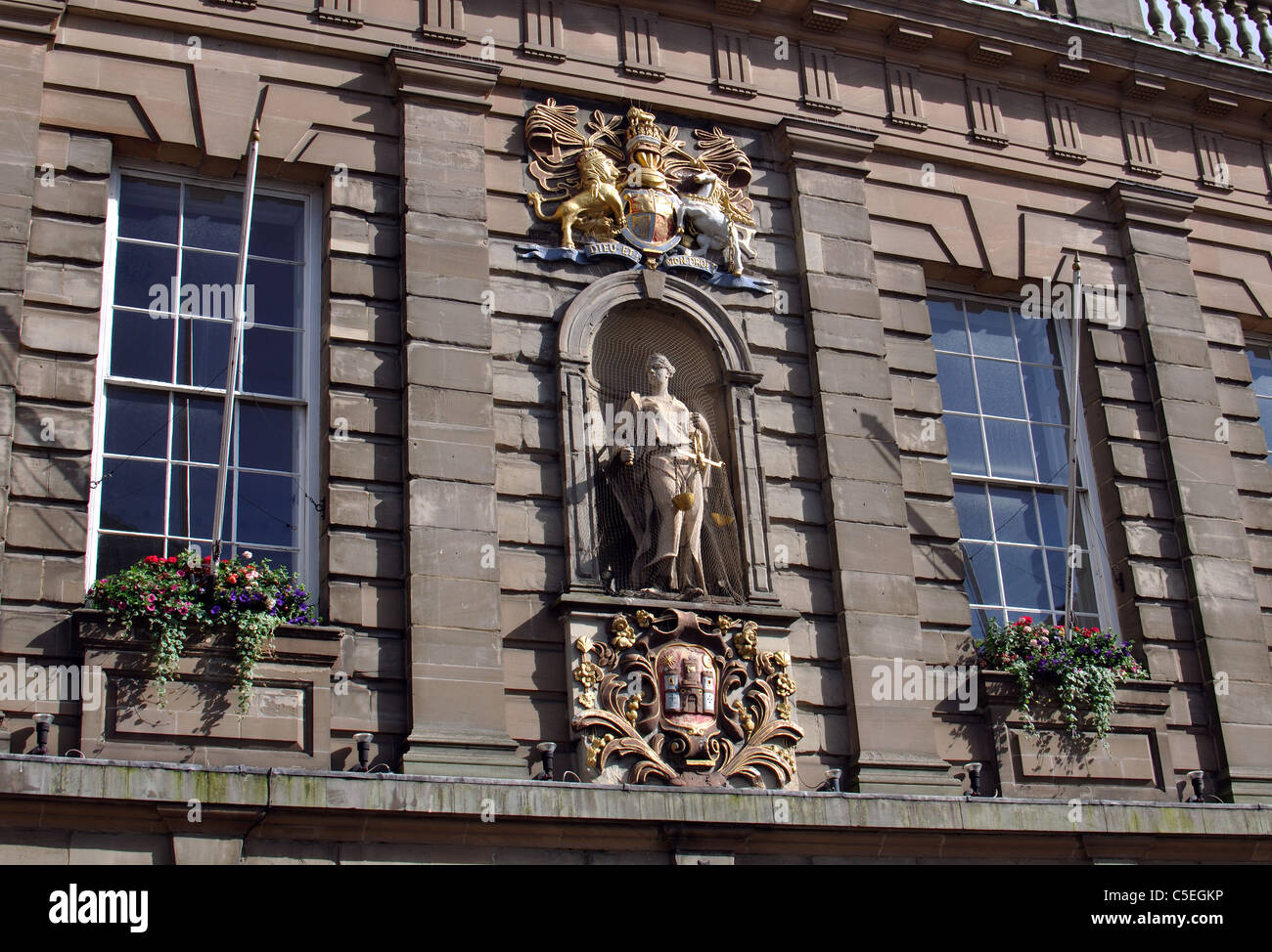 The Court House, Warwick, Warwickshire, England, UK Stock Photo - Alamy