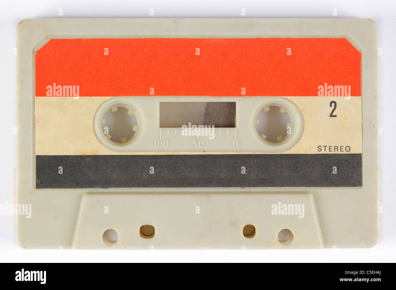 close-up of a music cassette Stock Photo - Alamy