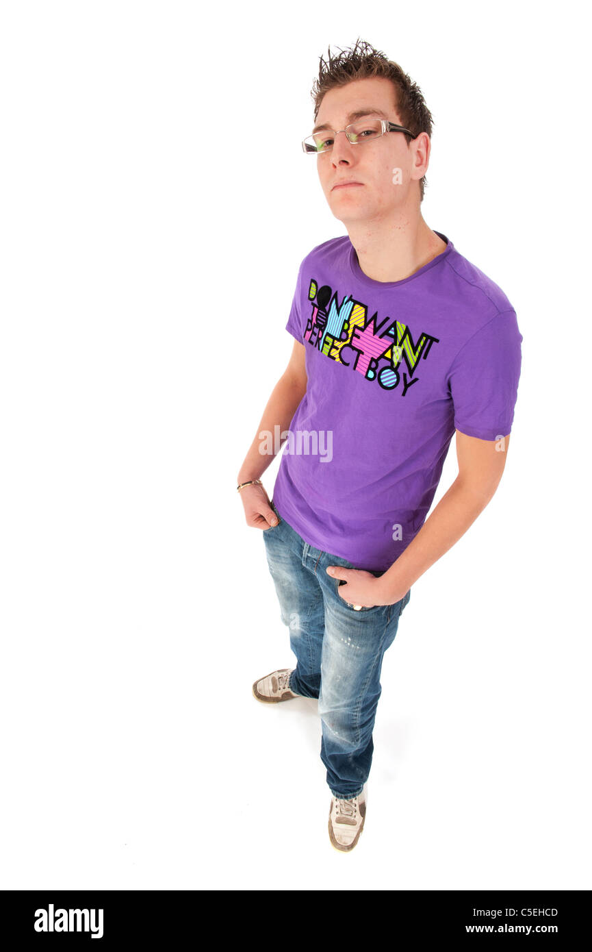 tough guy in studio Stock Photo - Alamy