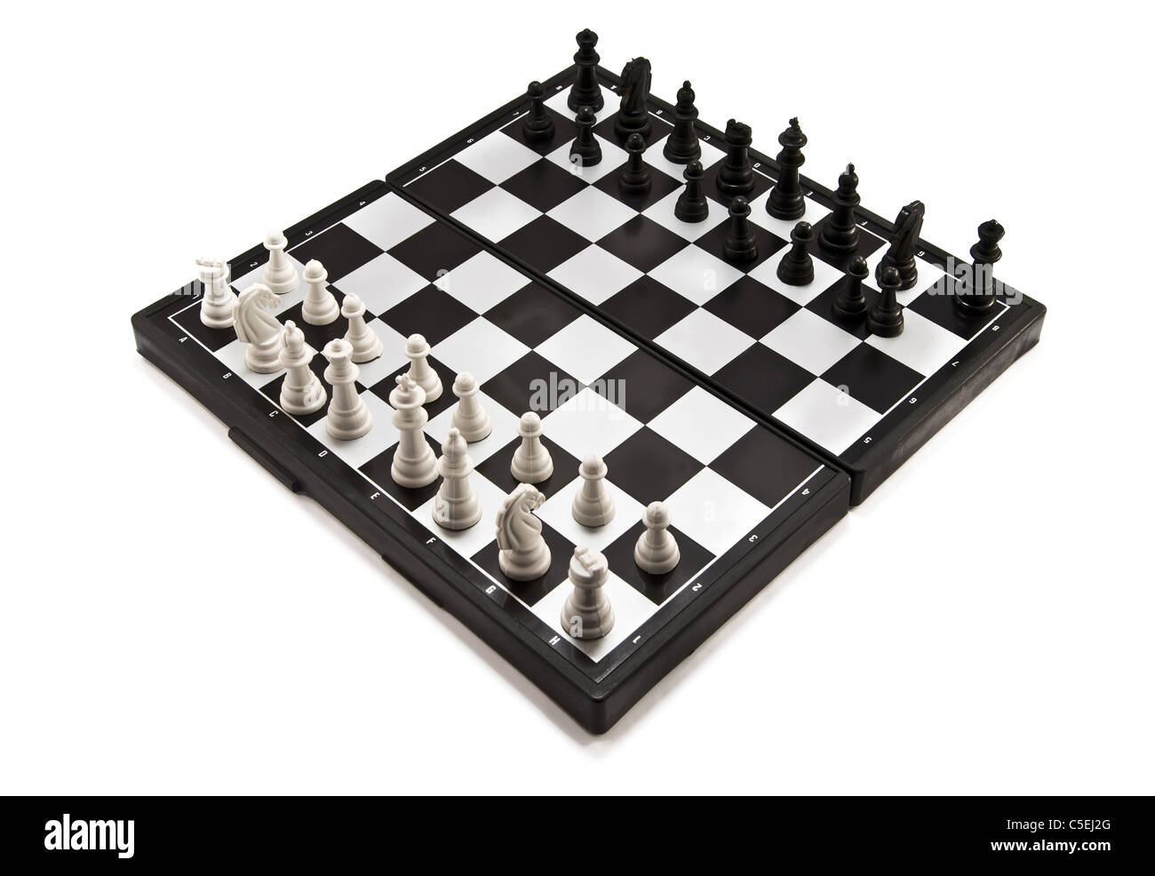 chess isolated on a white background Stock Photo - Alamy