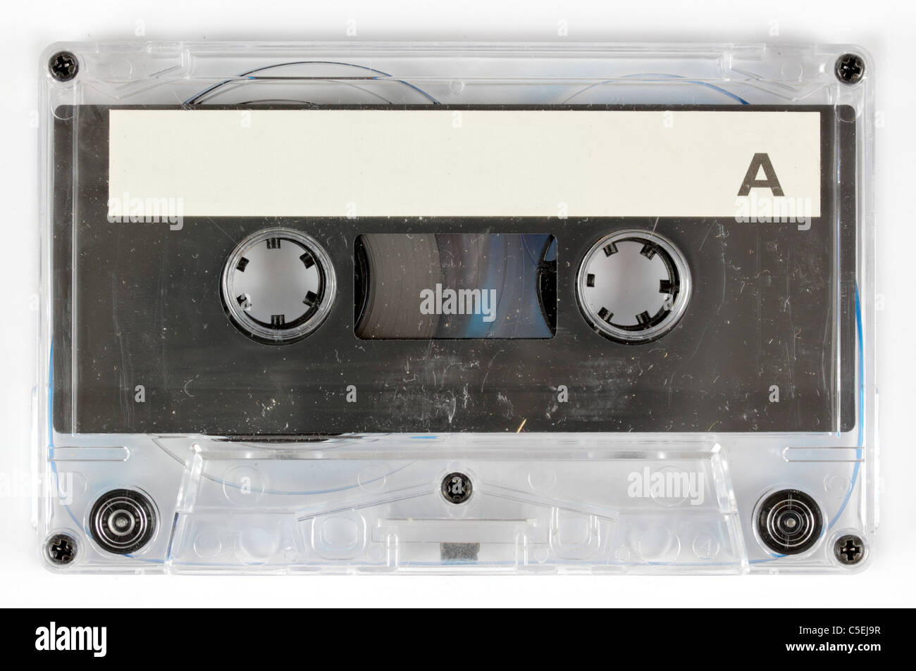 close-up of a music cassette Stock Photo - Alamy