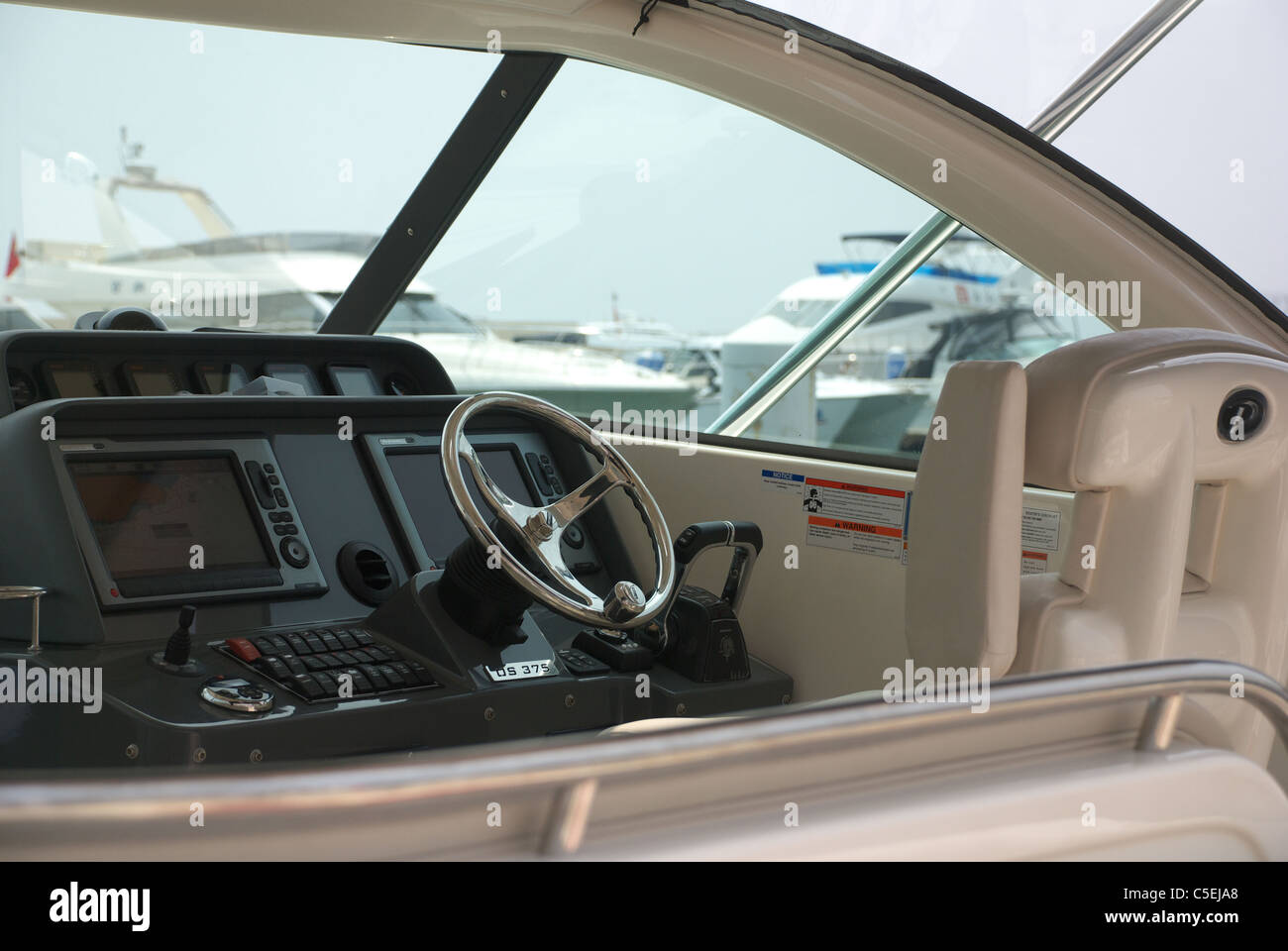 Boat cab hi-res stock photography and images - Alamy