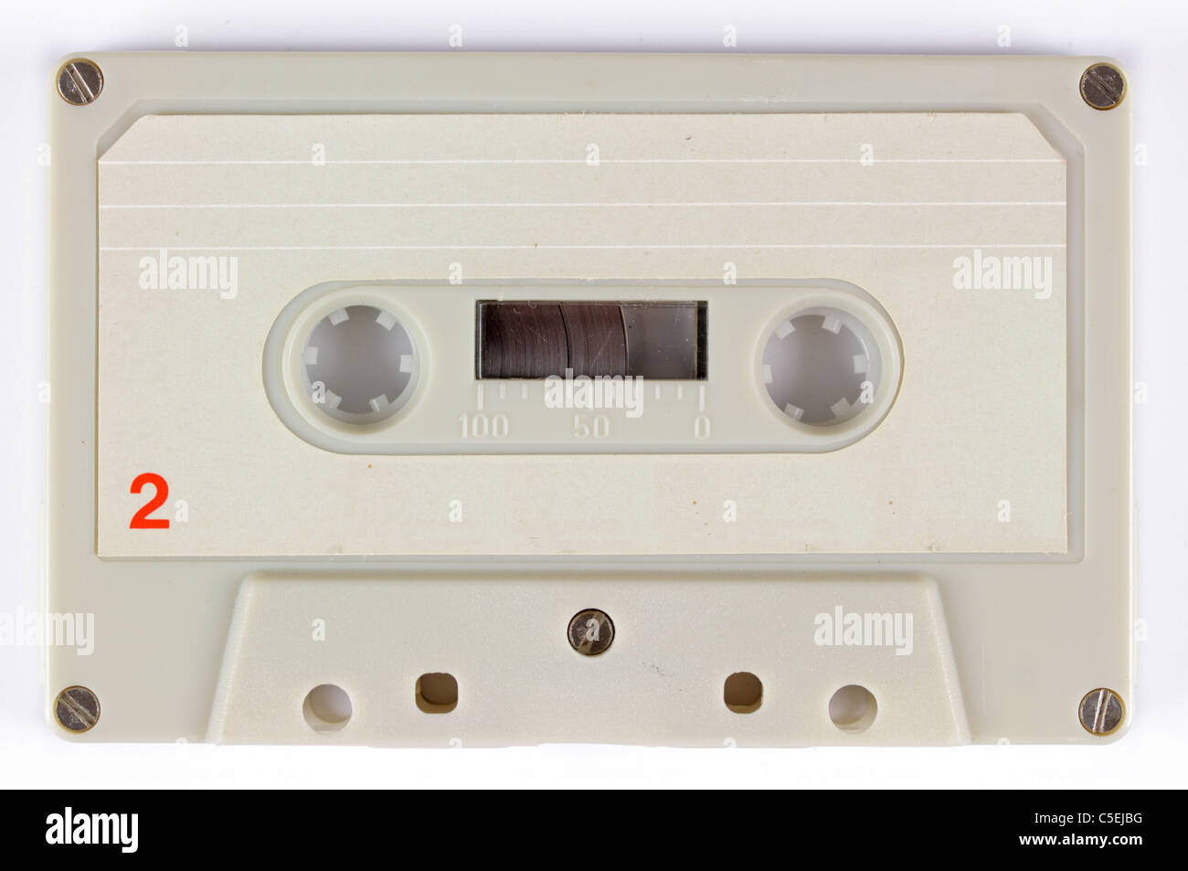 close-up of a music cassette Stock Photo - Alamy