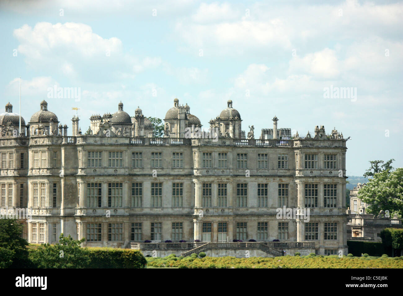 Longleat house at Longleat safari and adventure park Stock Photo - Alamy