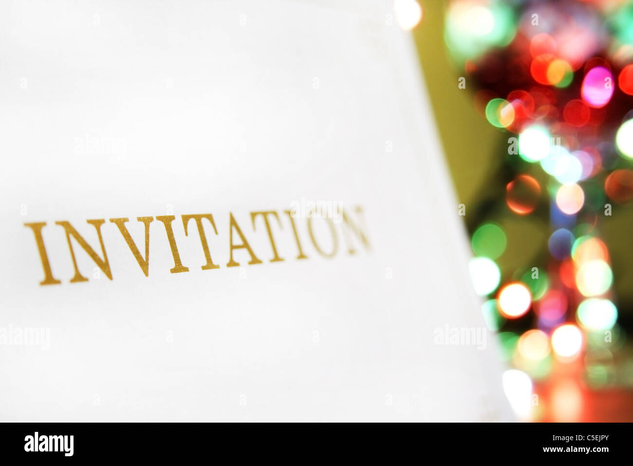 Invitation joy hi-res stock photography and images - Alamy