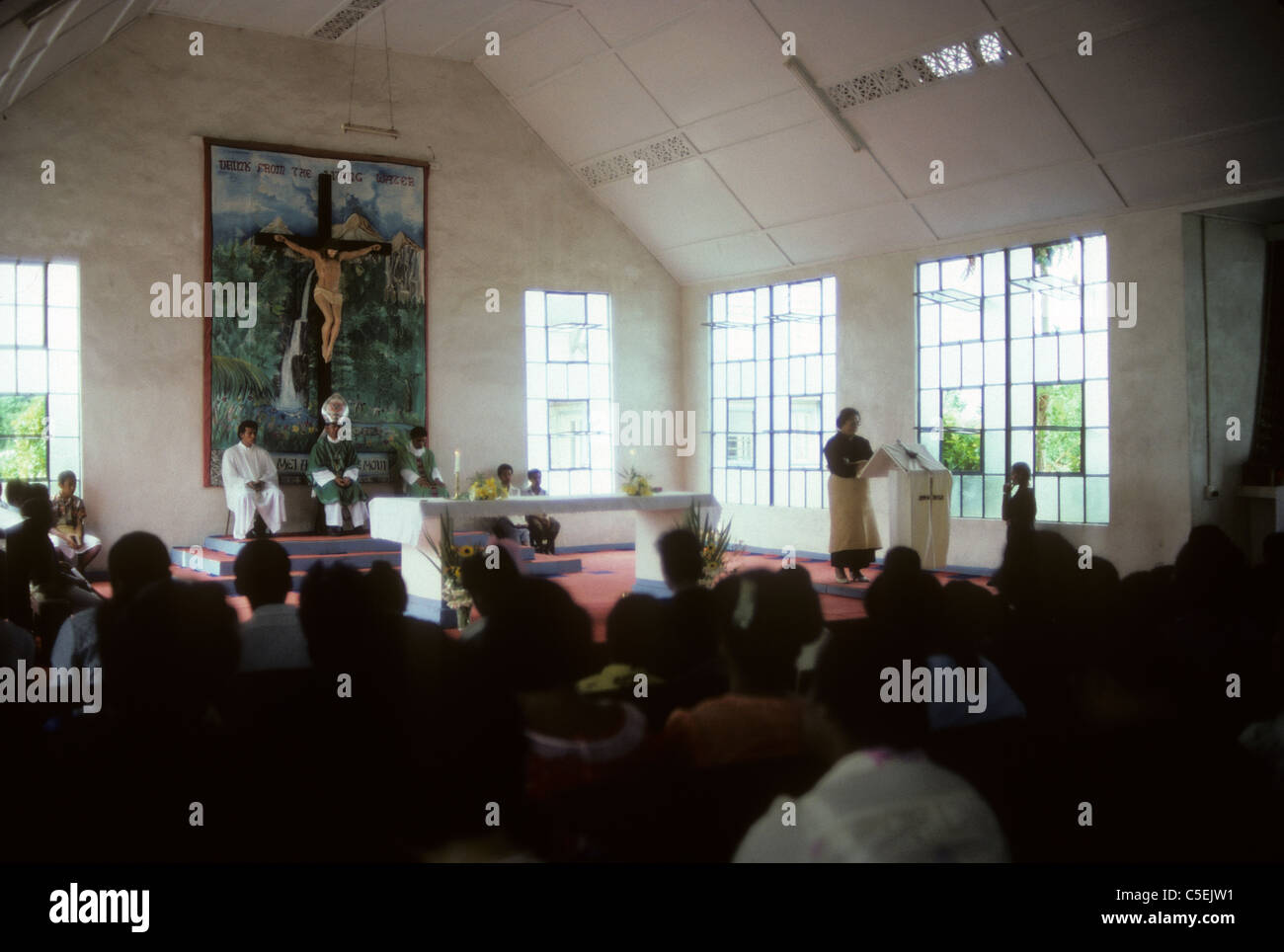 Church vavau tonga hi-res stock photography and images - Alamy