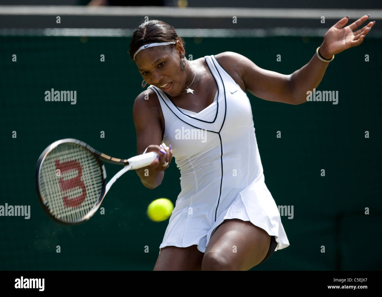 Serena williams tennis star hi-res stock photography and images - Alamy