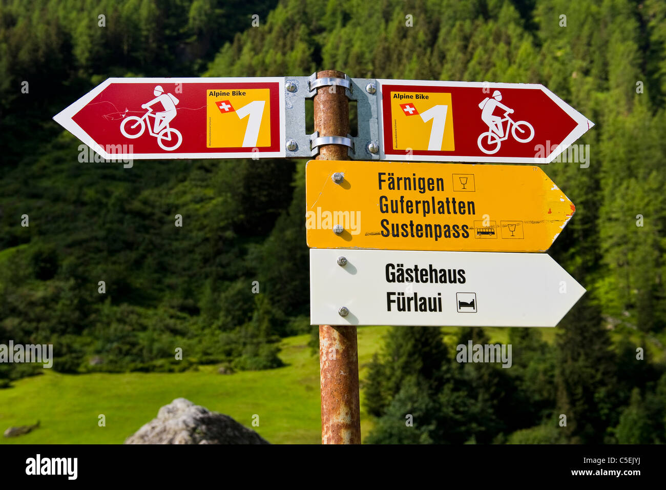 Susten pass, Canton Uri, Switzerland Stock Photo - Alamy