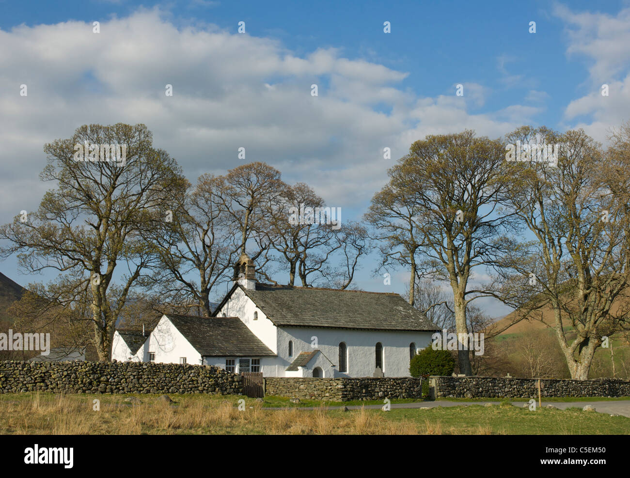 Newlands Church, Littletown, Newlands Valley, Lake District National ...