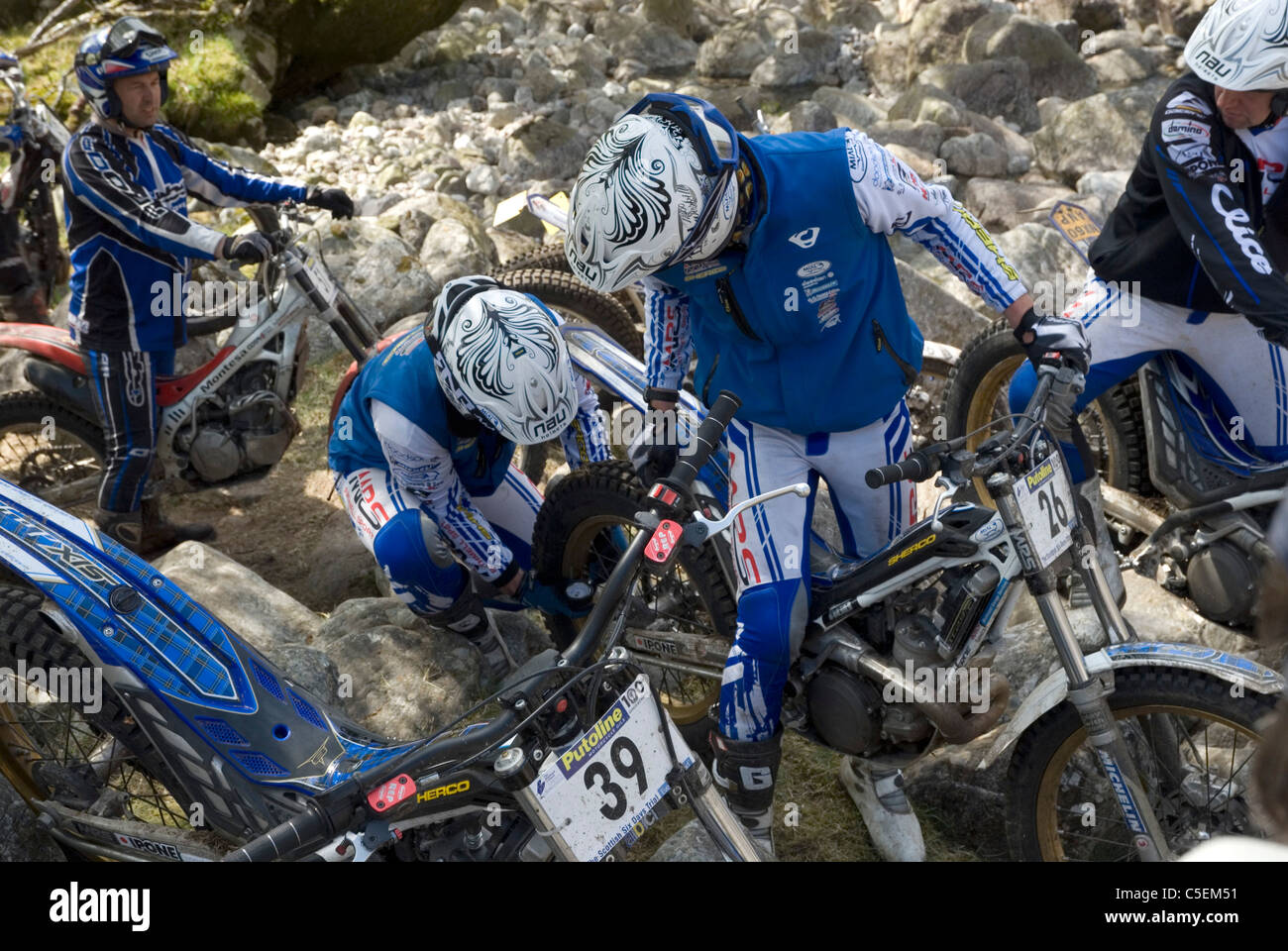 Motor bike bikes hi-res stock photography and images - Alamy