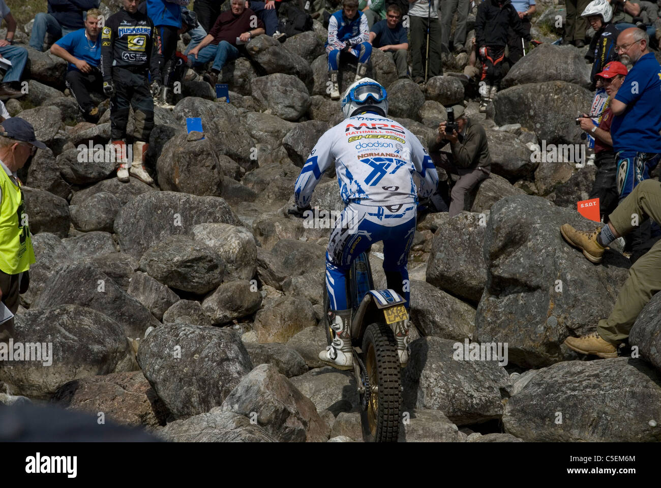 6 day bike rider hi-res stock photography and images - Alamy