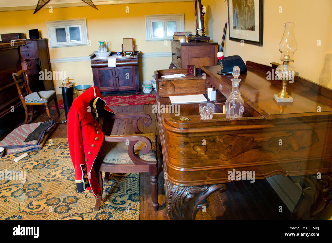 Ontario, Canada, Kingston. Fort Henry, National Historic Site of Canada ...