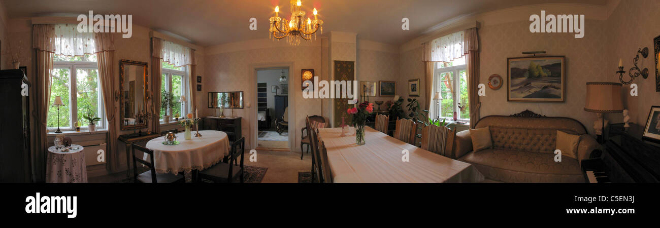 Scandinavia Finland Finnish interior Stock Photo - Alamy