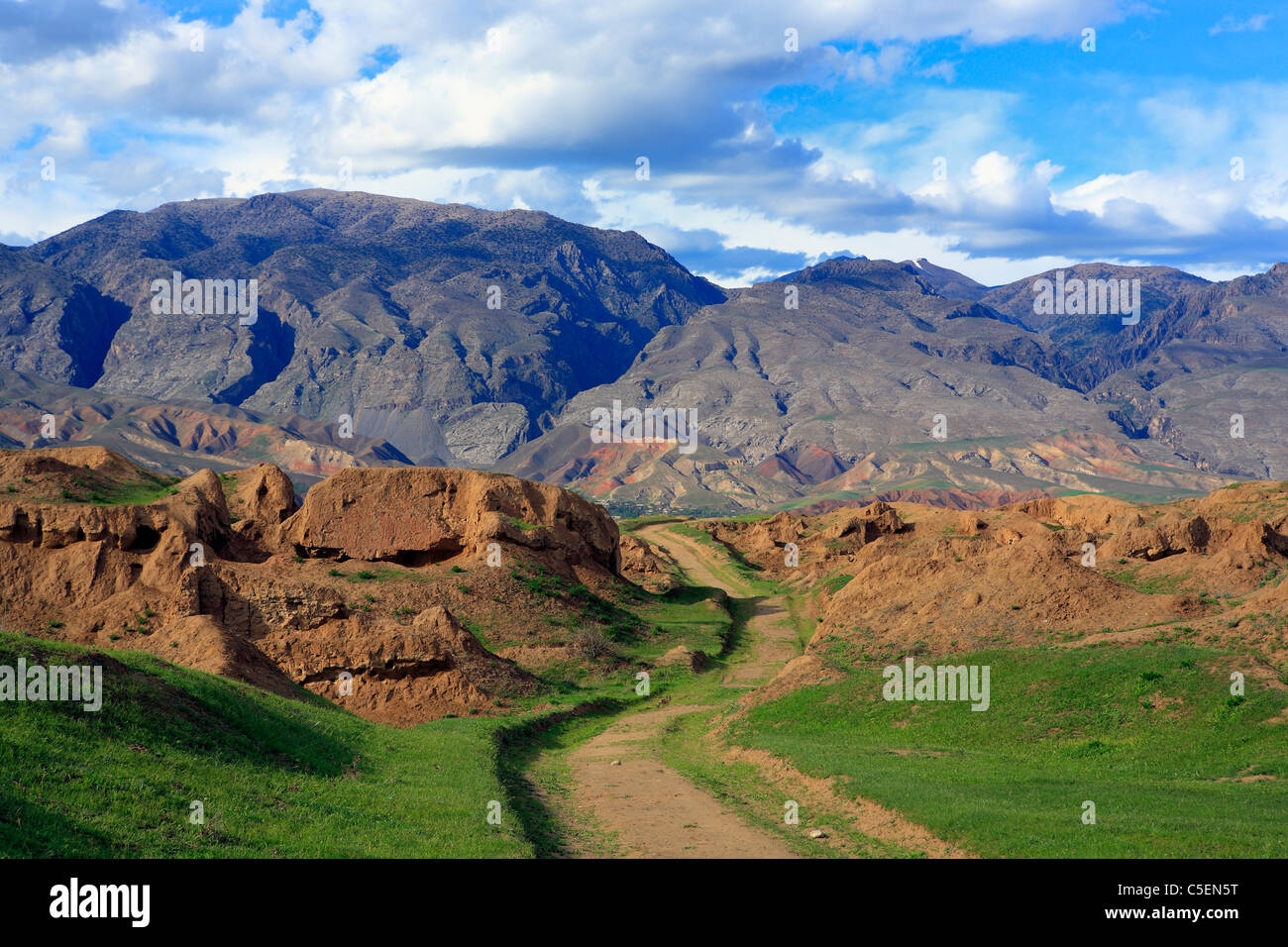 Penjikent zeravshan valley tajikistan hi-res stock photography and ...