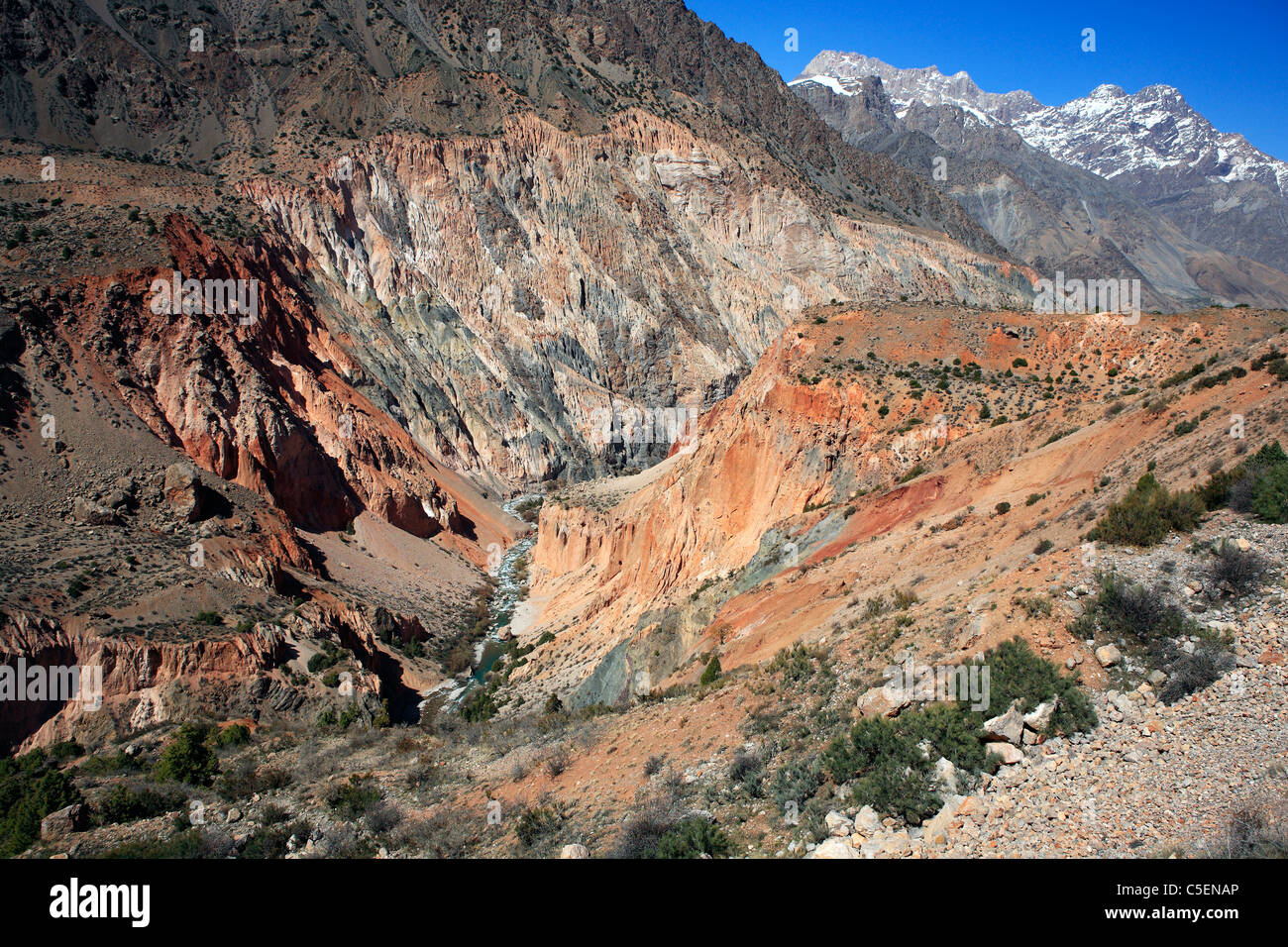 Fan mountains near lake Iskanderkul, Tajikistan Stock Photo - Alamy