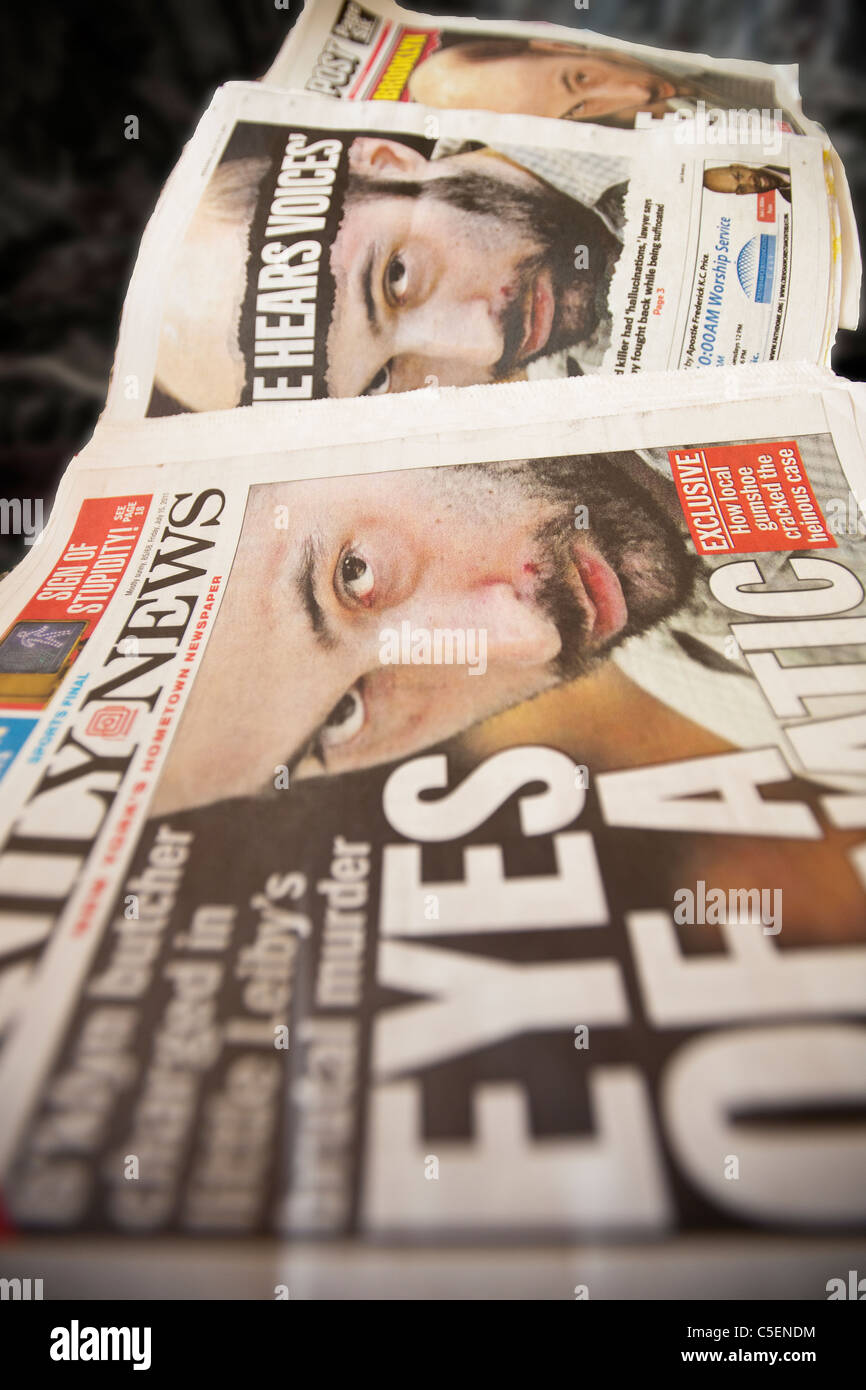 Several New York newspapers use the same Associated Press photograph on ...