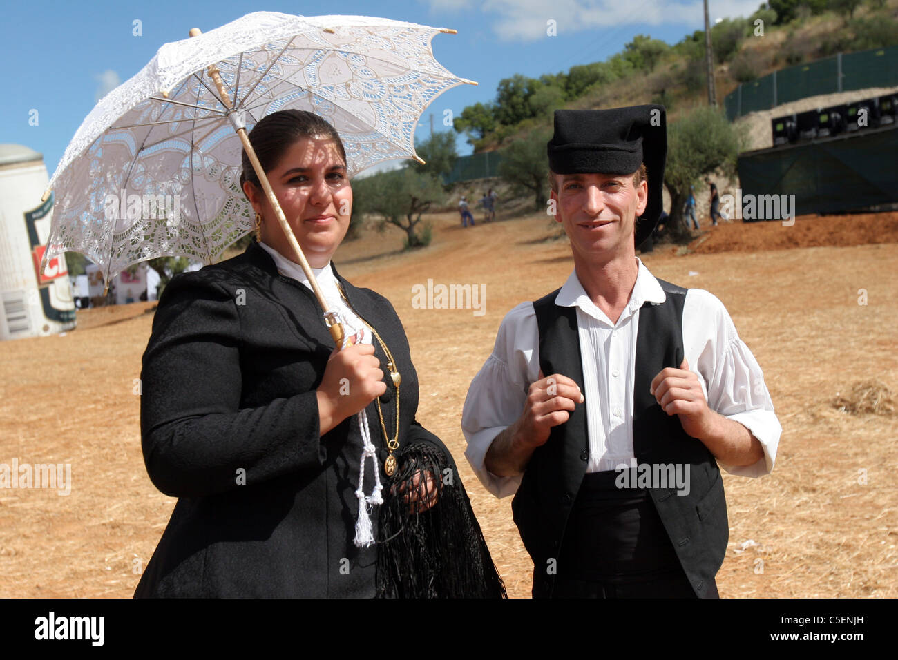 Traditional Portuguese Dress Men