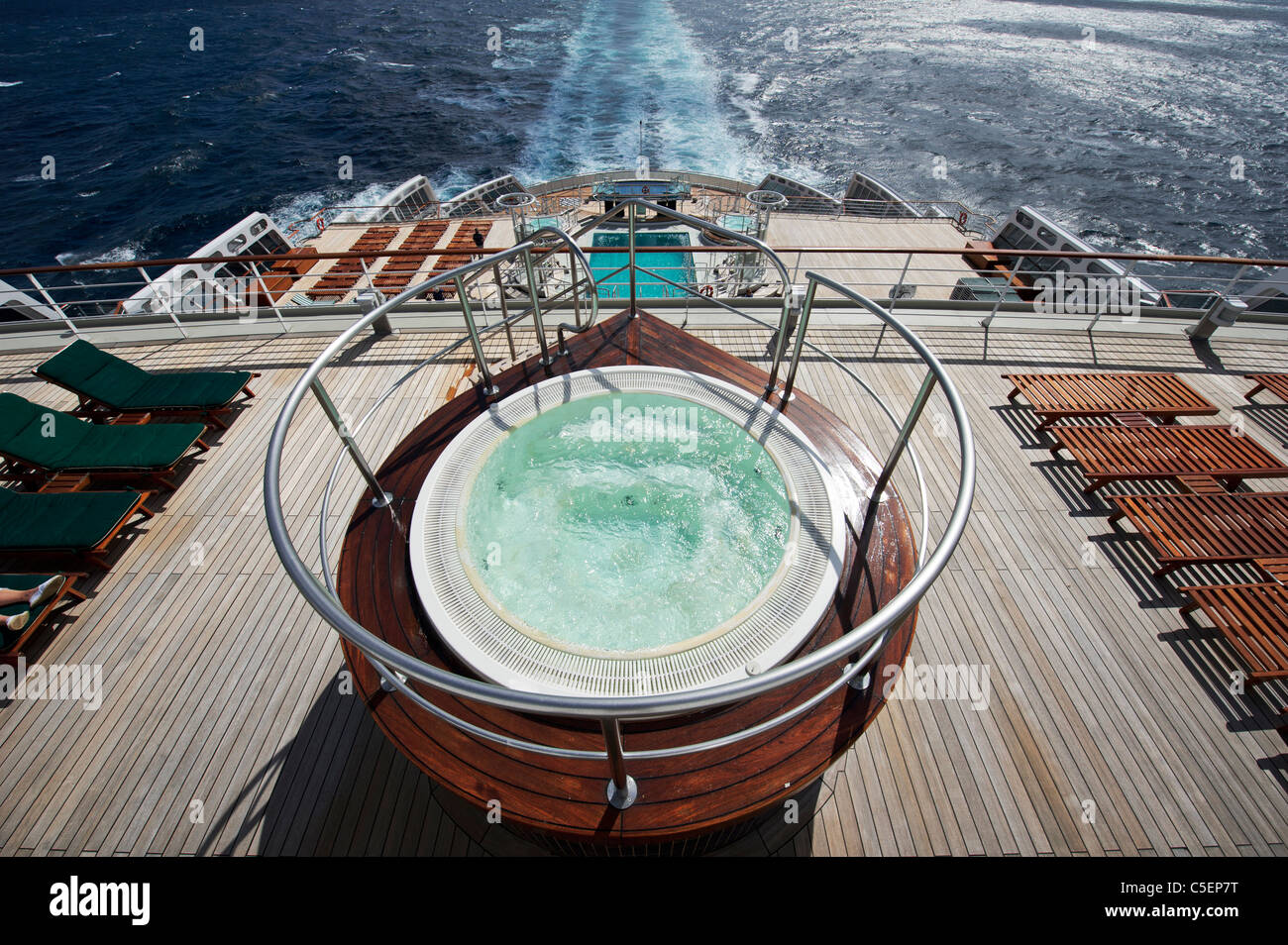 Swimming Pool Cunard Liner Queen High Resolution Stock Photography and ...