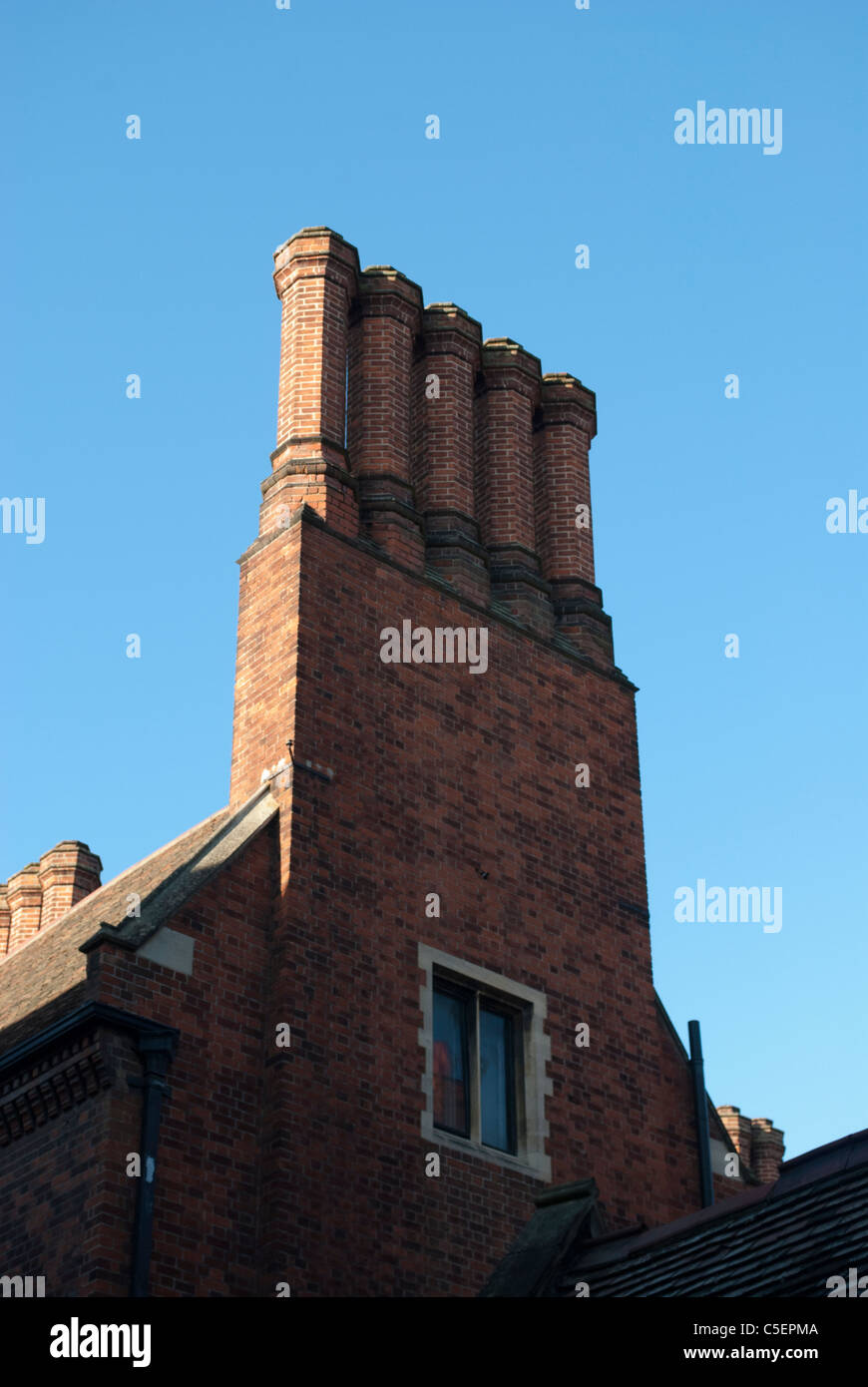 Five chimneys hi-res stock photography and images - Alamy