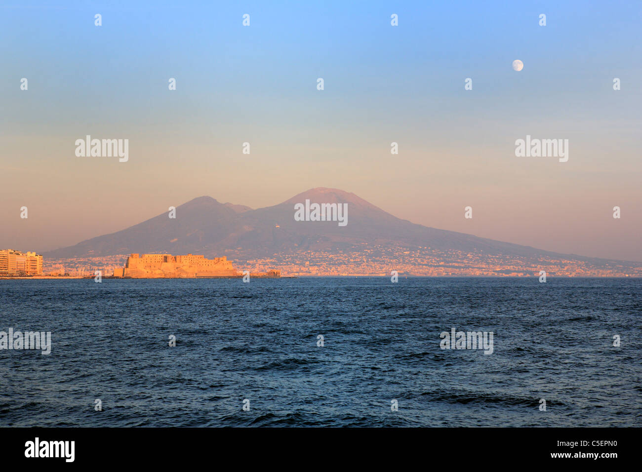 Mergellina district, Naples, Italy Stock Photo - Alamy