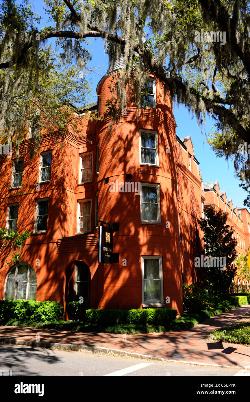 Georgia mansions hi-res stock photography and images - Alamy