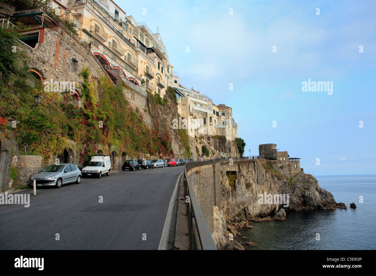 Amalfi coast road hi-res stock photography and images - Alamy
