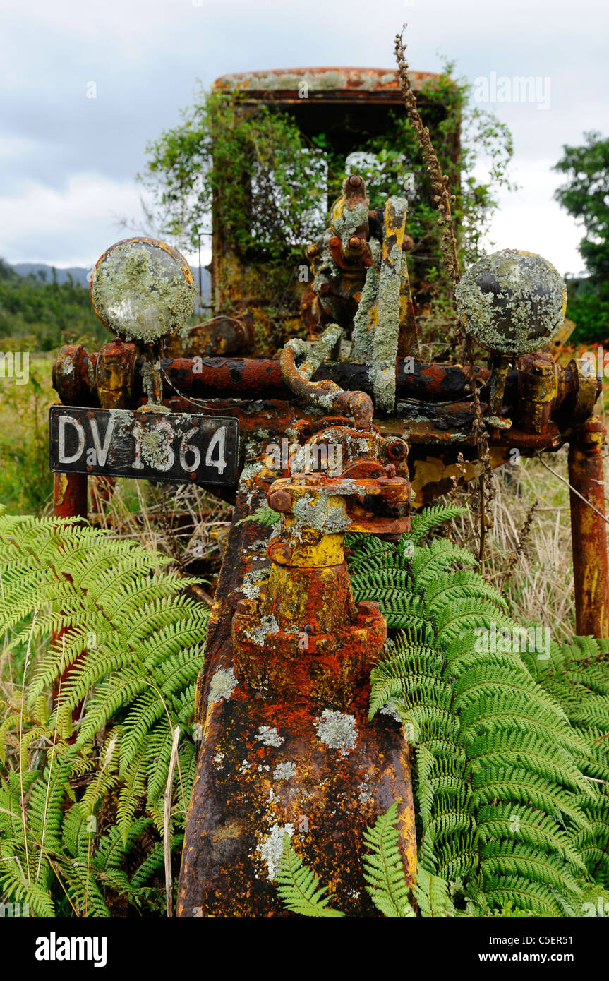 Whataroa West Coast South Island New Zealand Stock Photo - Alamy