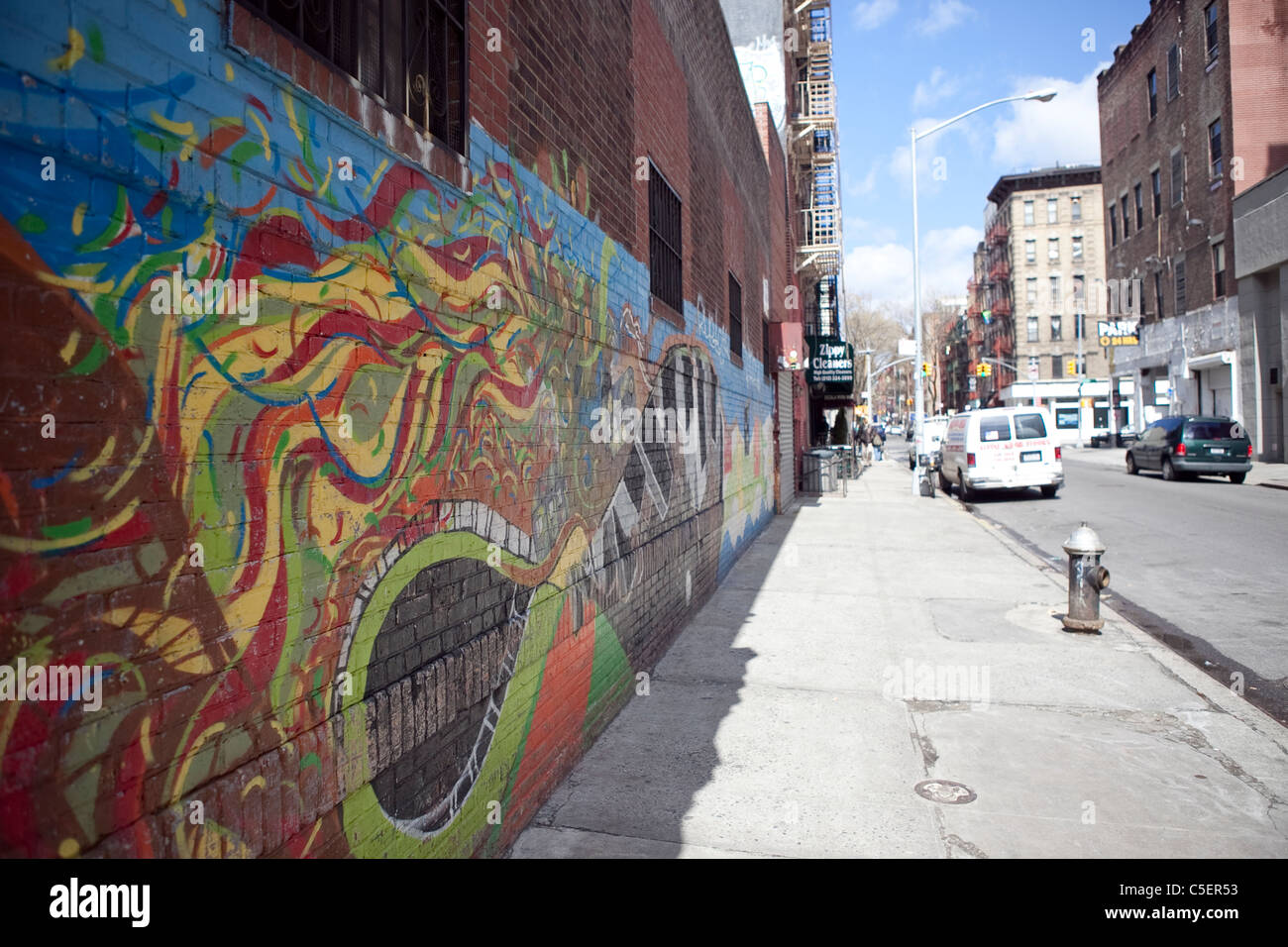 Community graffiti wall hi-res stock photography and images - Alamy