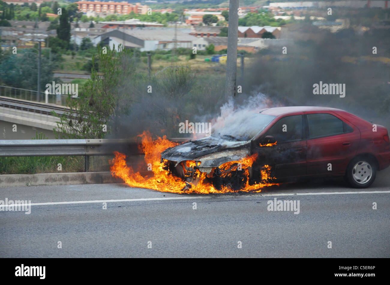 Burnt car paint hi-res stock photography and images - Alamy