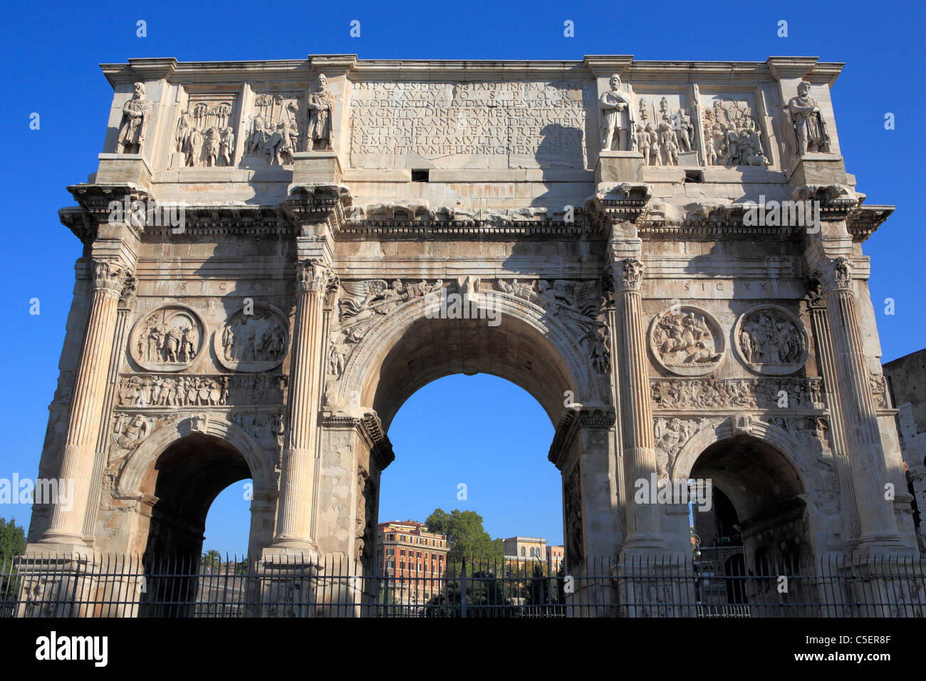 Constantine Arc, Rome, Italy Stock Photo - Alamy