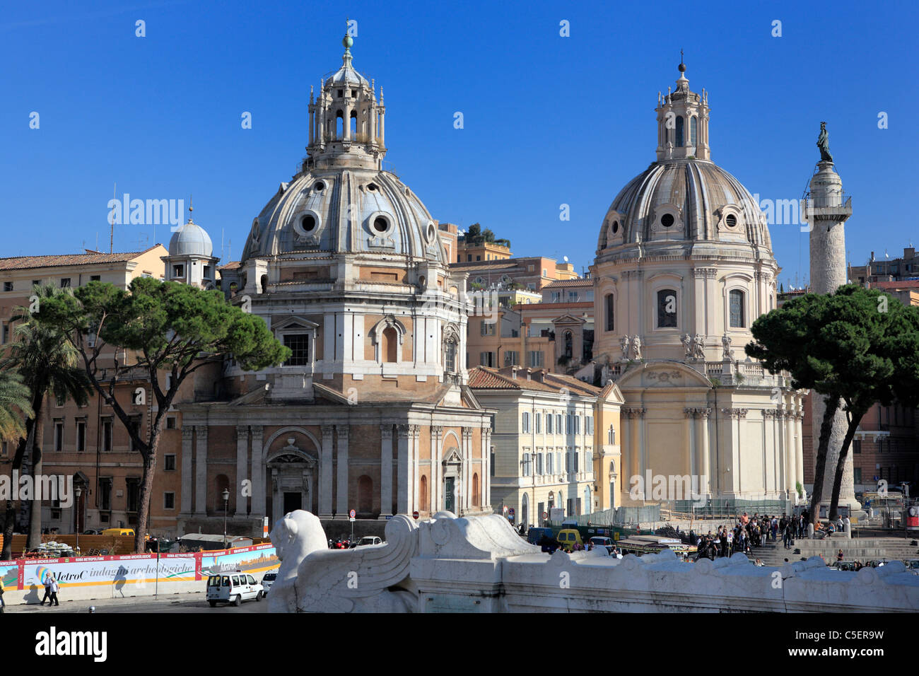 Churches of St. Nome di Maria and St. Maria di Loreto (16th century ...