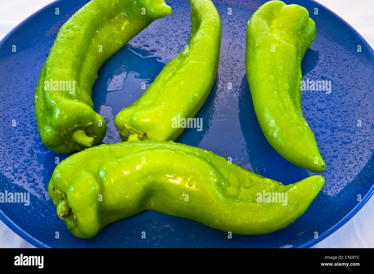Green chili peppers are large, mild chilies are available in most local ...