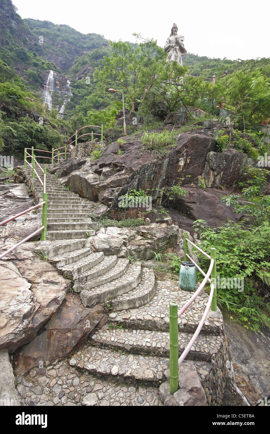 path through mountains ,stone step close up Stock Photo - Alamy