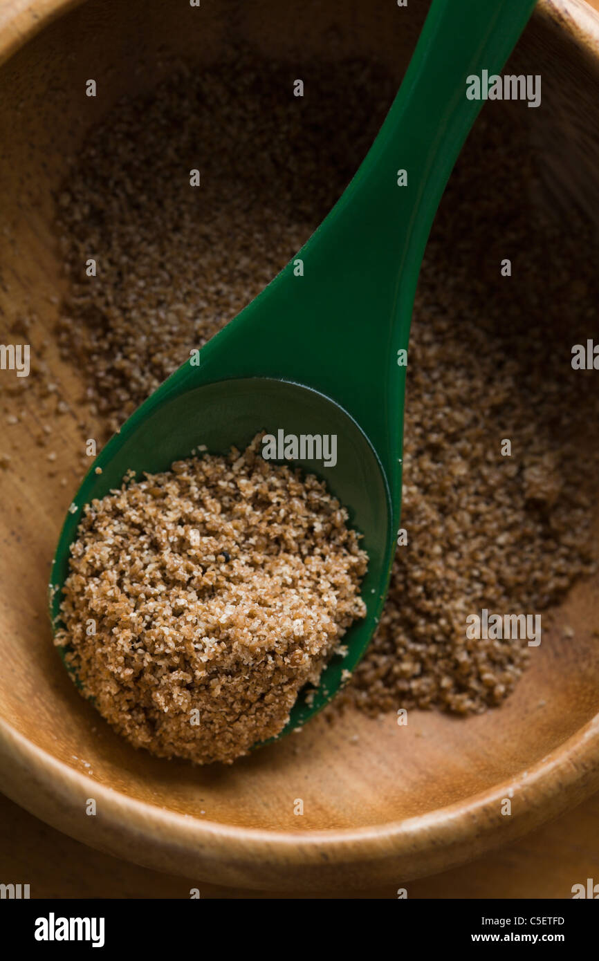 Ground Salba (chia seeds Stock Photo - Alamy