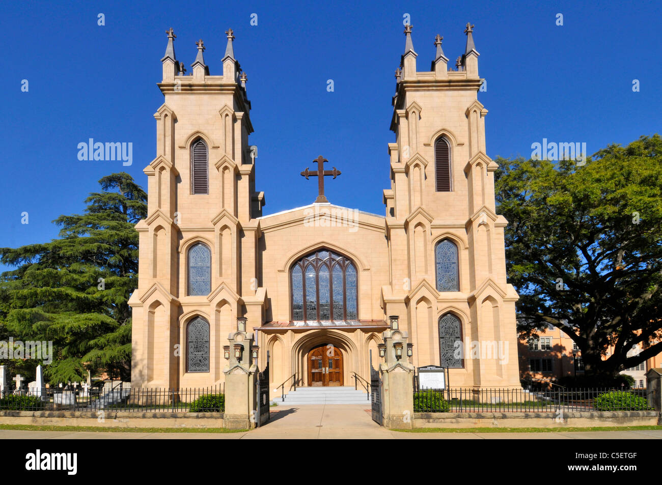 Trinity episcopal cathedral church hi-res stock photography and images ...