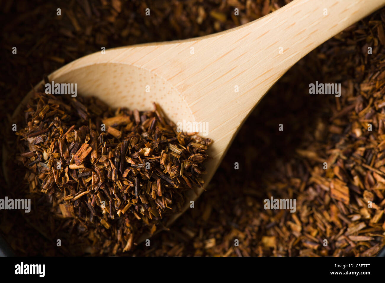 Loose leaf Rooibos tea Stock Photo - Alamy