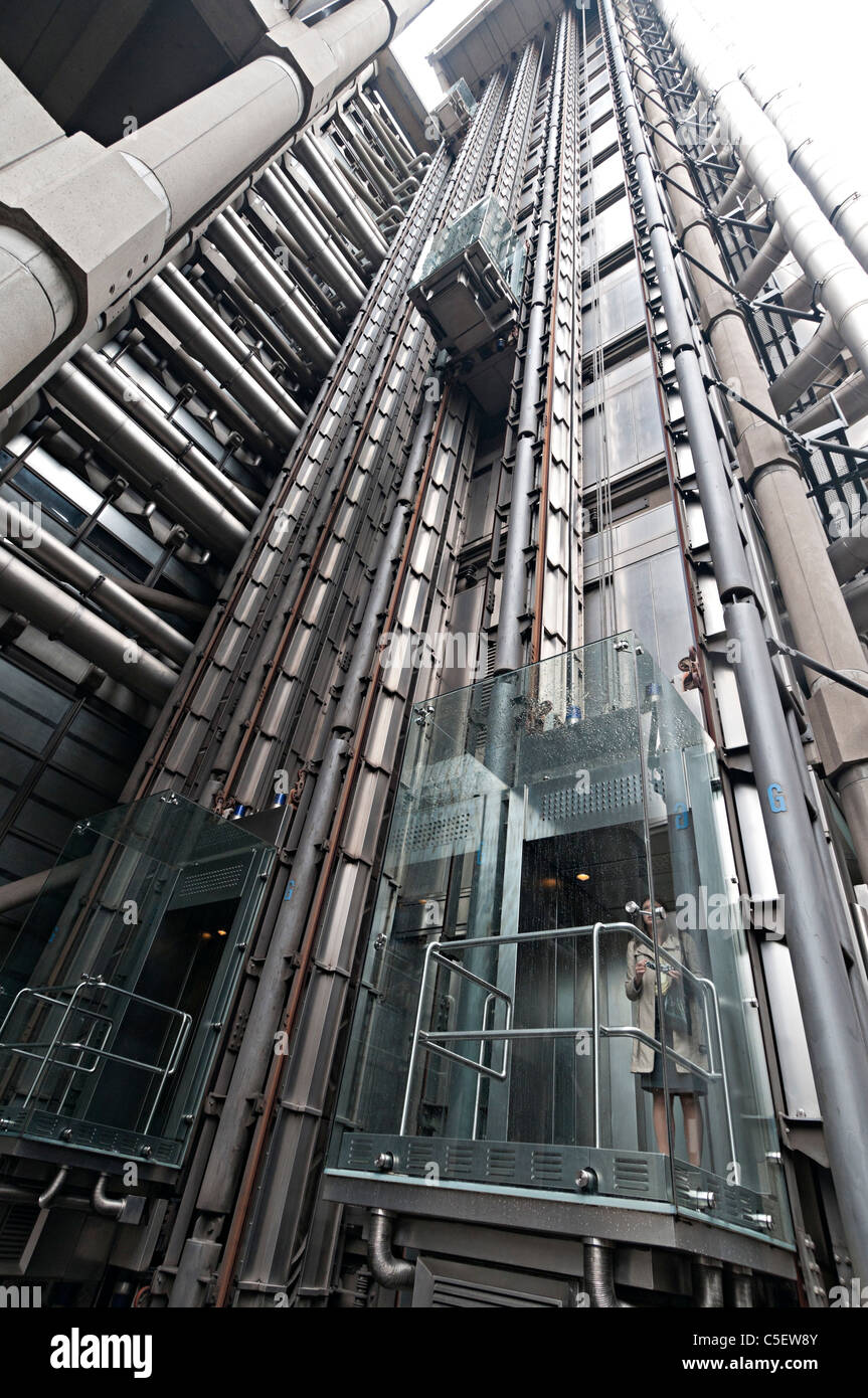 lloyds of london insurance offices in the city of london Stock Photo ...