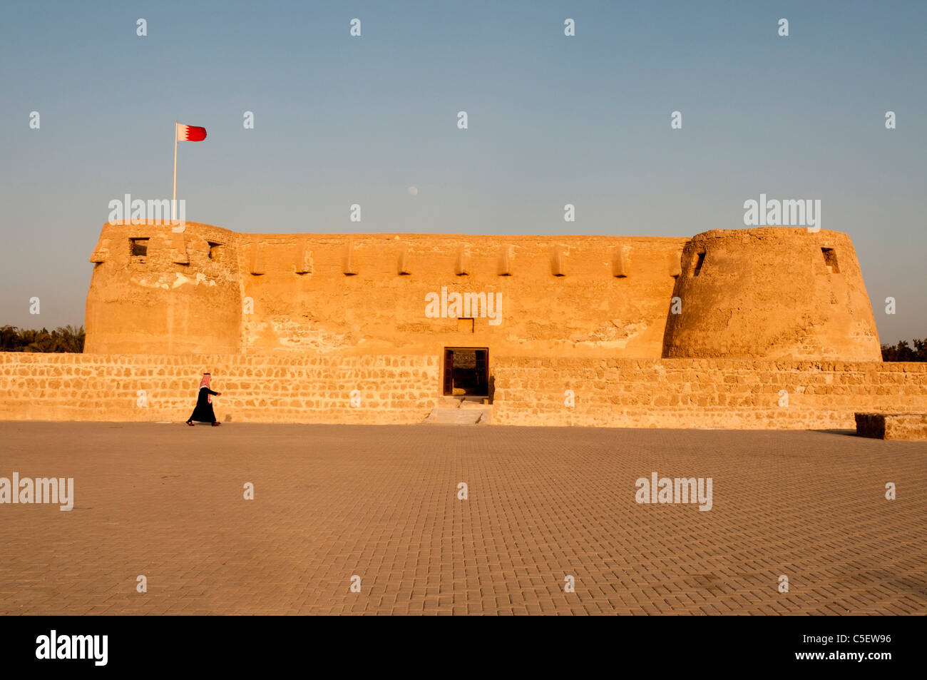 Bahrain, Muharraq, Arad Fort Stock Photo - Alamy