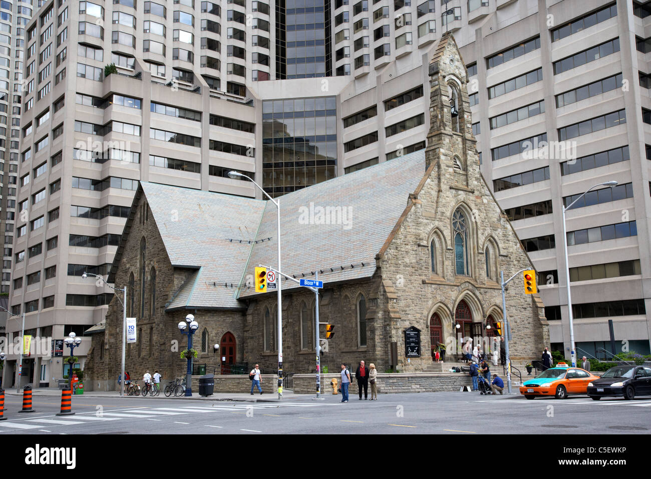 church of the redeemer anglican church on bloor street toronto ontario ...