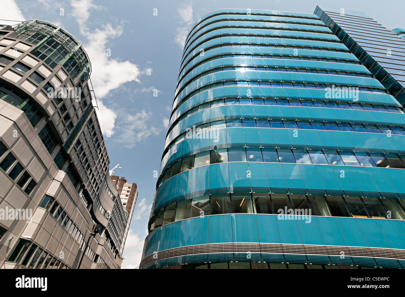 Grimshaw architects St Botolph's Building london Stock Photo - Alamy