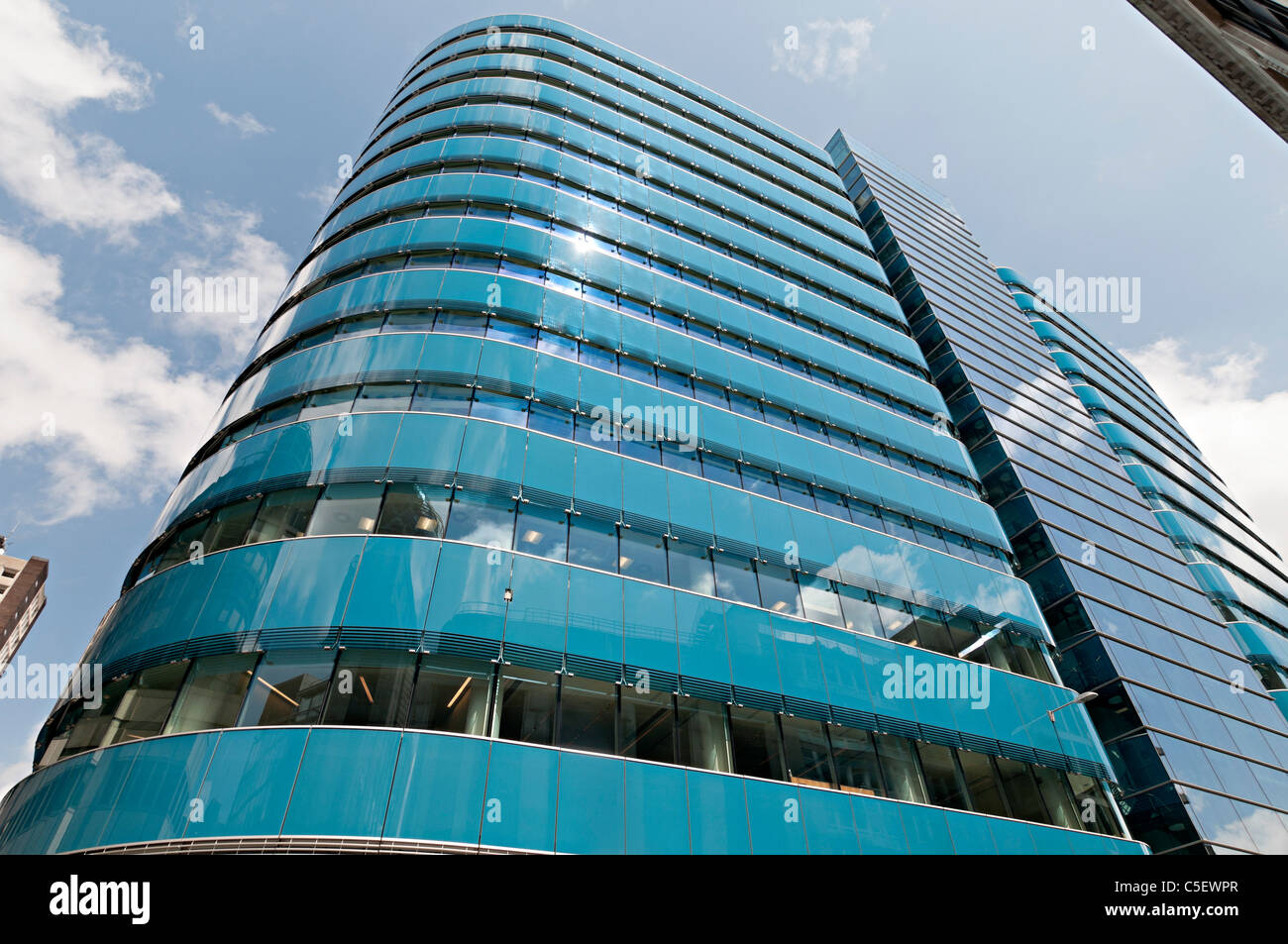 Grimshaw architects St Botolph's Building london Stock Photo - Alamy