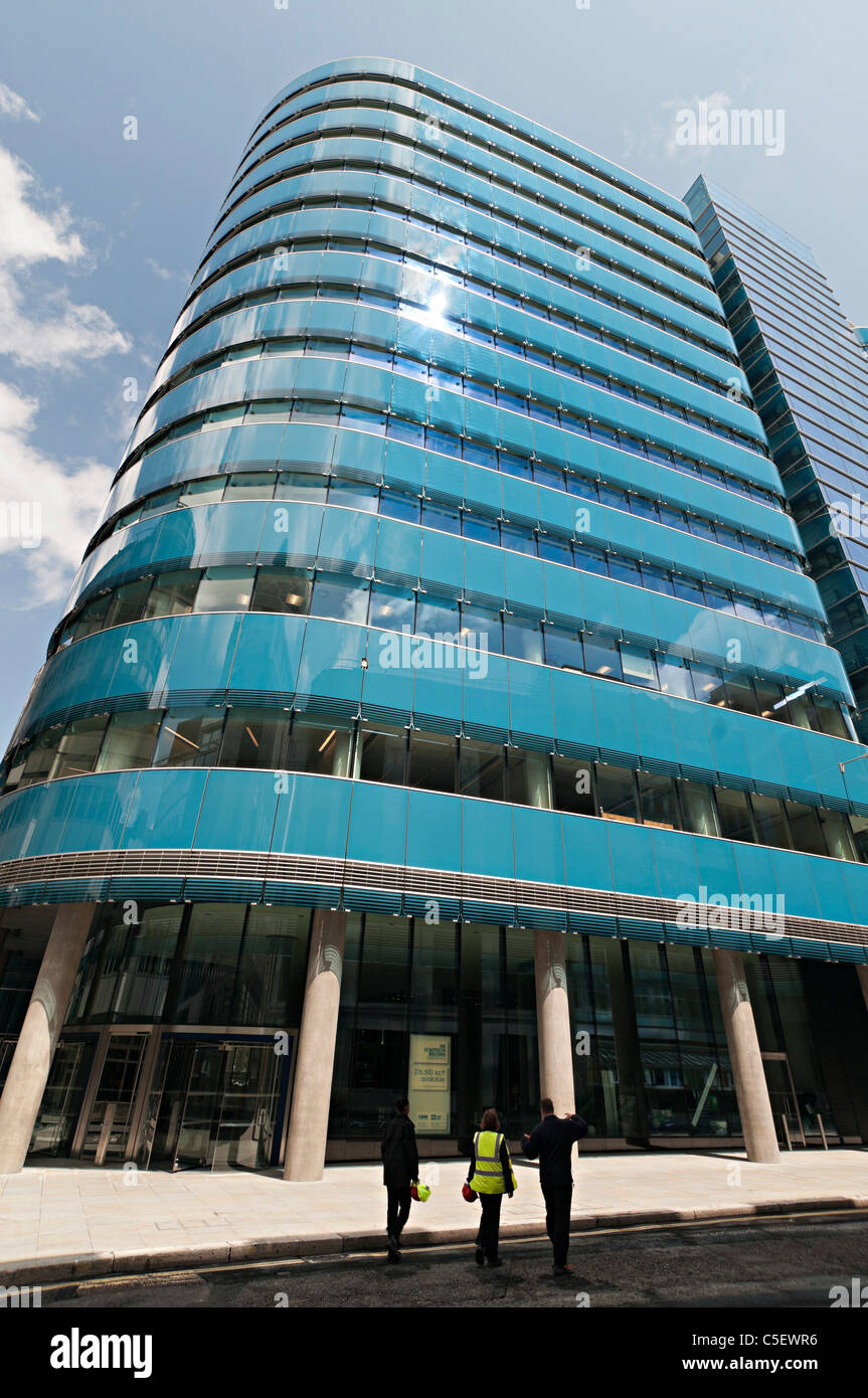 Grimshaw architects St Botolph's Building london Stock Photo - Alamy