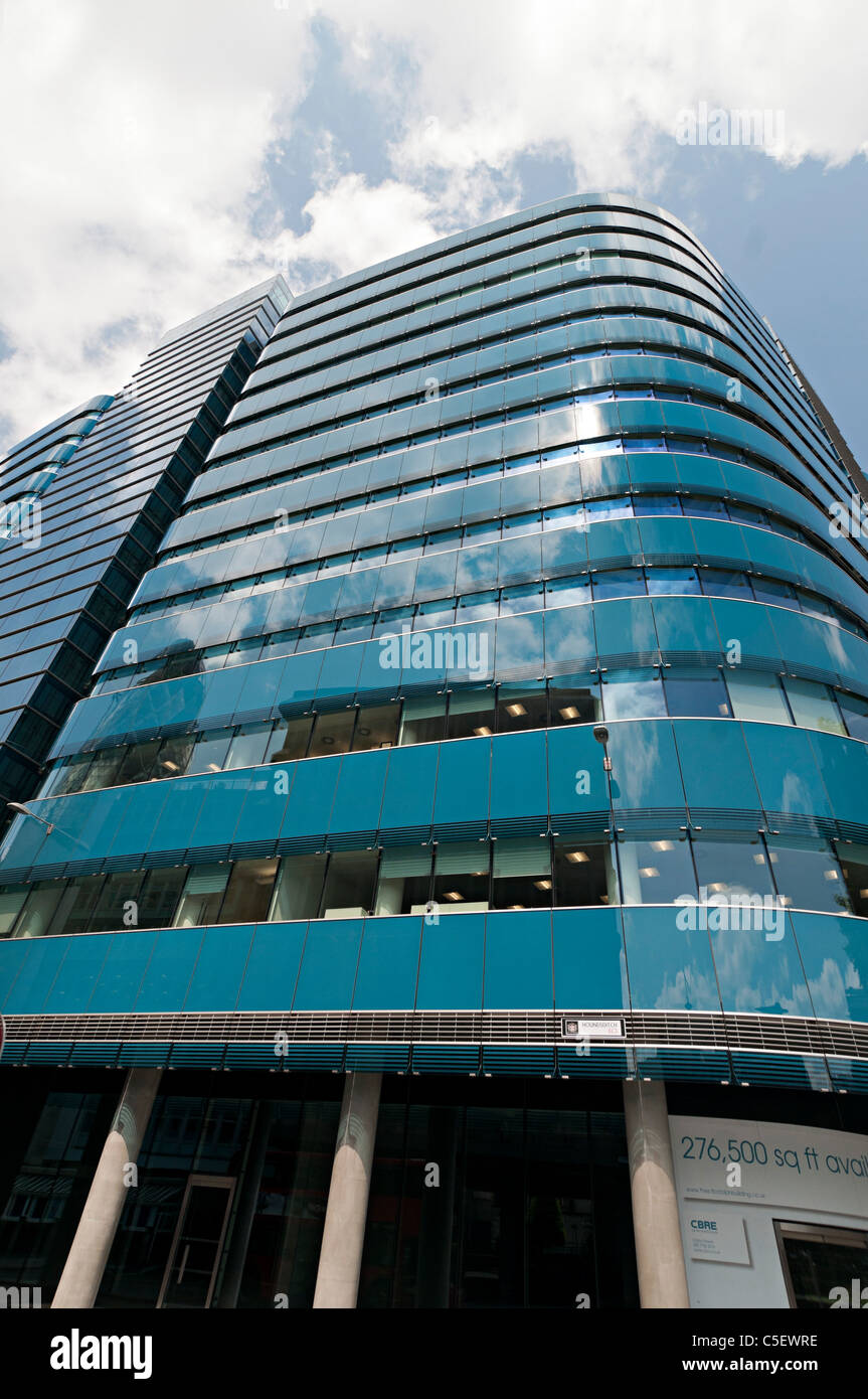 Grimshaw architects St Botolph's Building london Stock Photo - Alamy