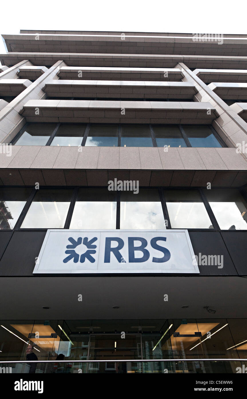 Rbs royal bank Scotland city of London head office white chapel high ...