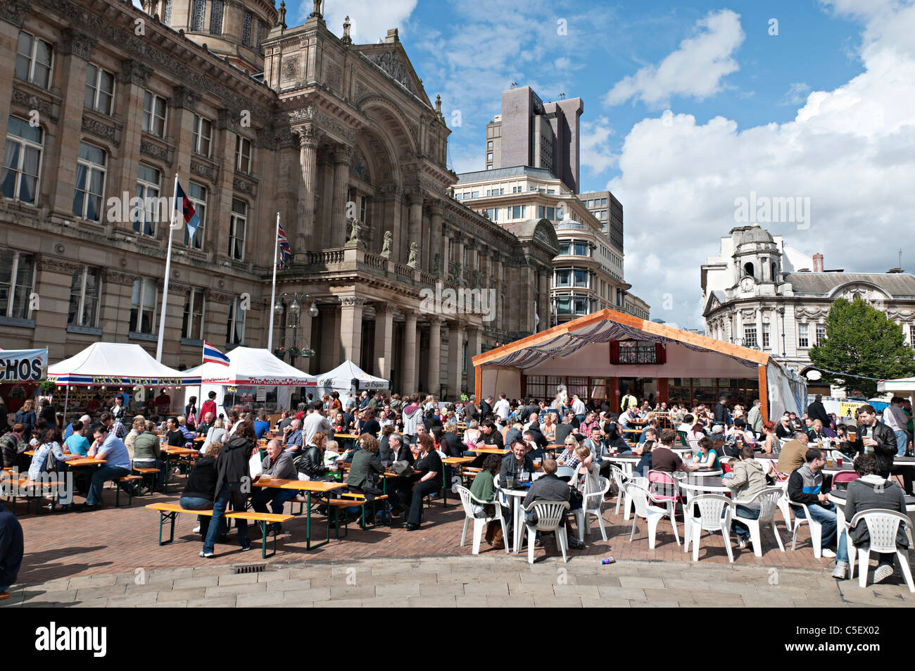 Birmingham food fair hi-res stock photography and images - Alamy