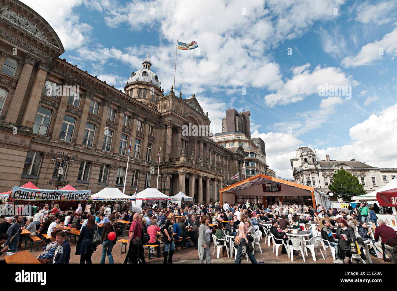 Birmingham food fair hi-res stock photography and images - Alamy