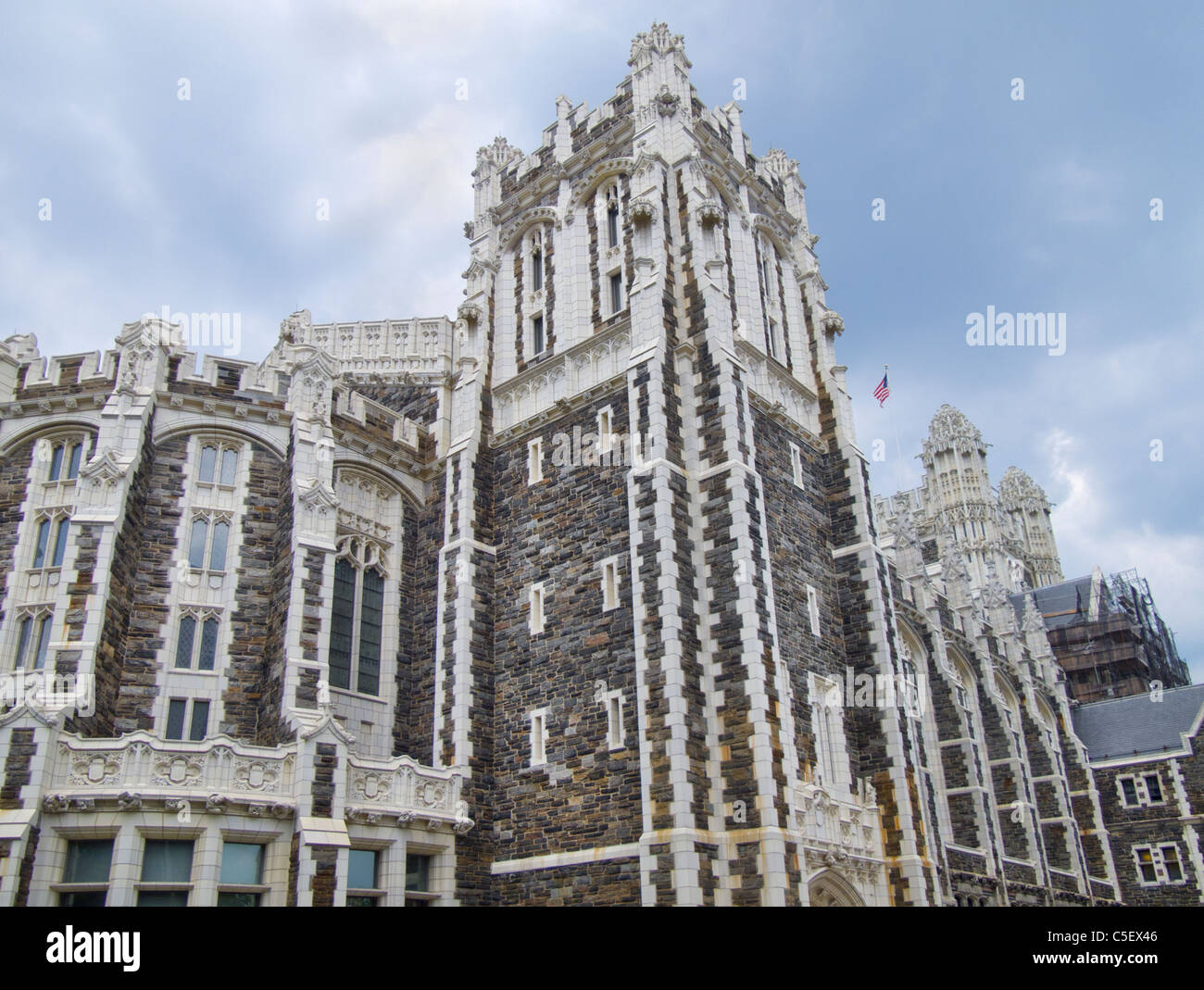 Shepard hall city college city hi-res stock photography and images - Alamy