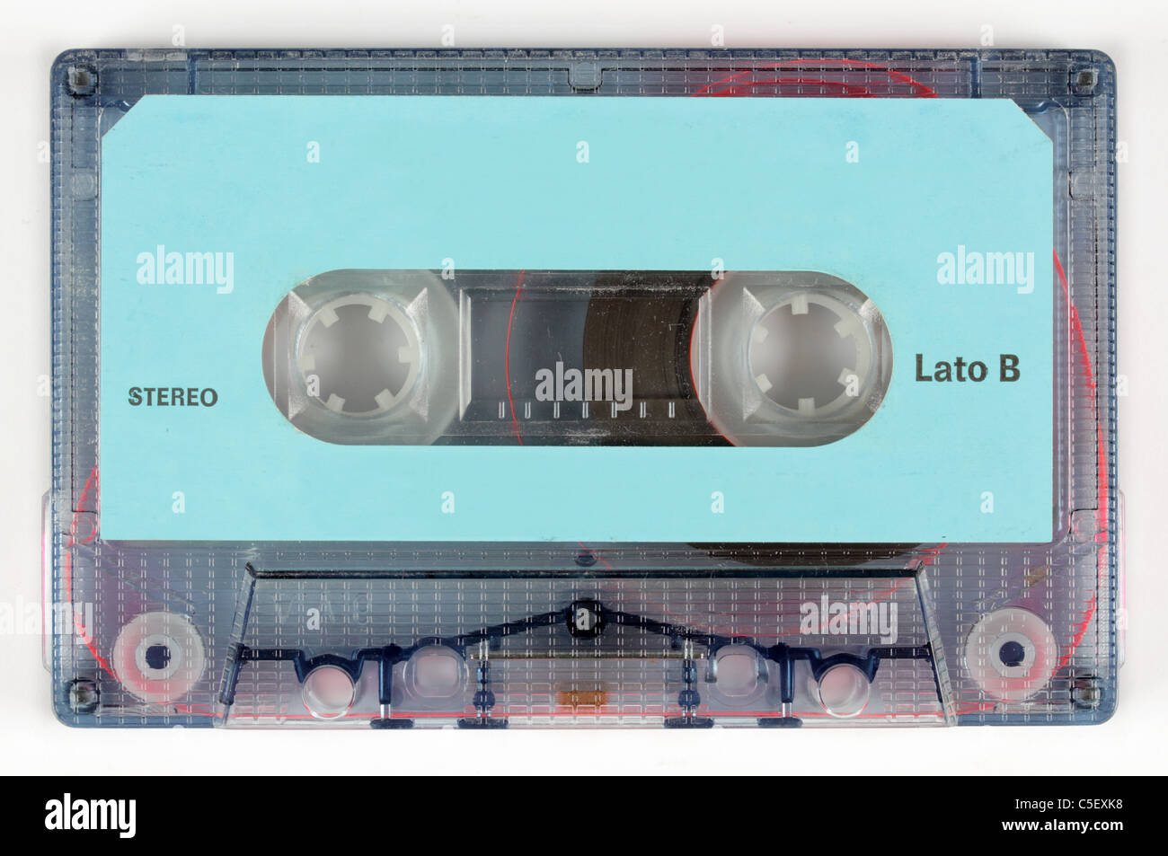 close-up of a music cassette Stock Photo - Alamy