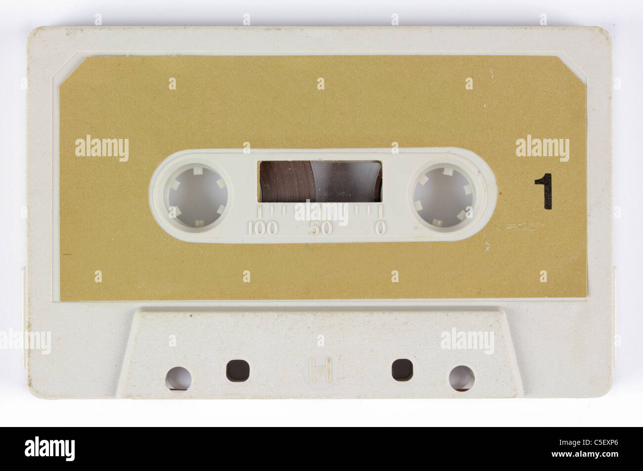 close-up of a music cassette Stock Photo - Alamy