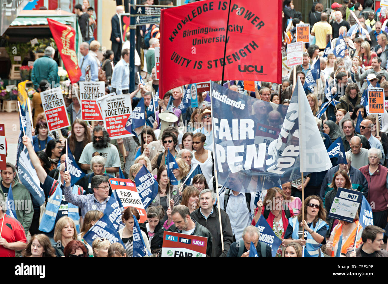Birmingham power strikes hi-res stock photography and images - Alamy